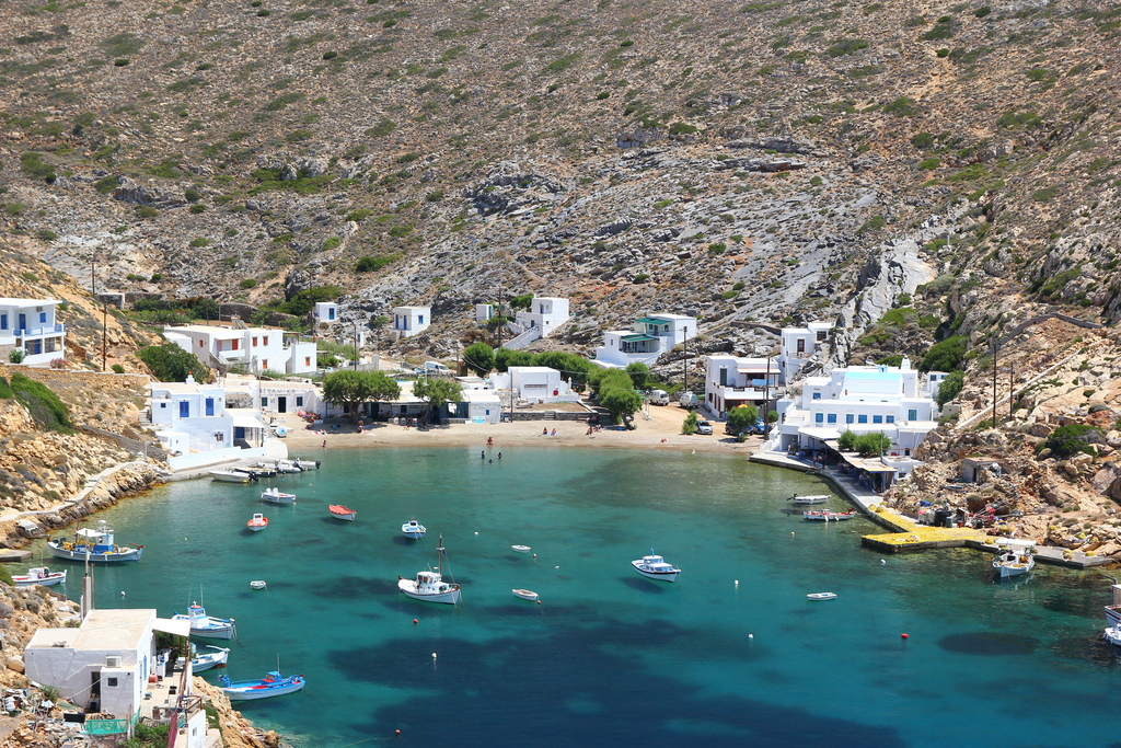 Les plus belles plages de Sifnos | Le Transat Volant